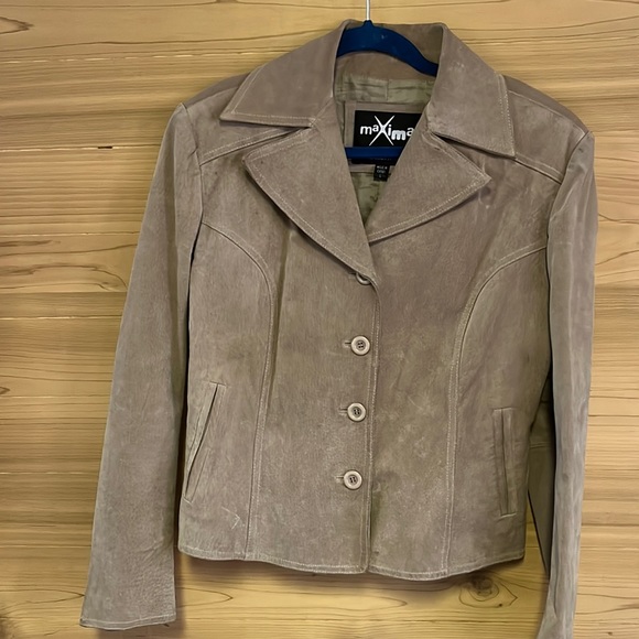 Wilsons Leather | Jackets & Coats | Vintage Wilson Leather Suede Jacket ...